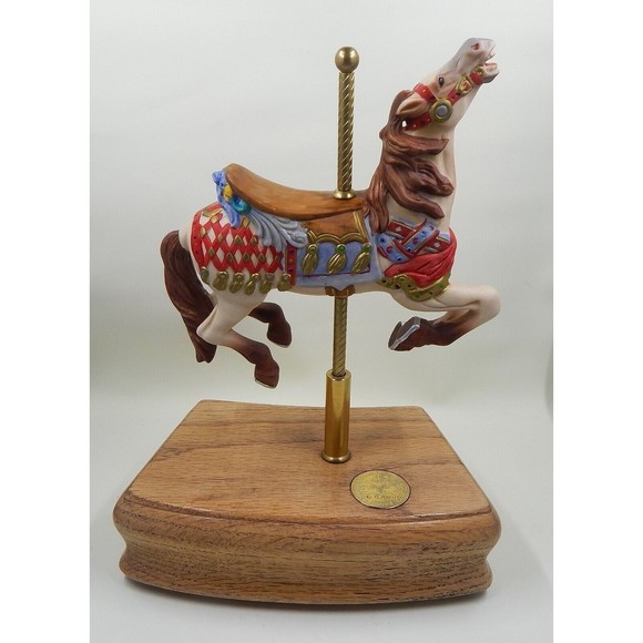 Willets | Accents | The American Carousel By Tobin Fraley First Edition ...